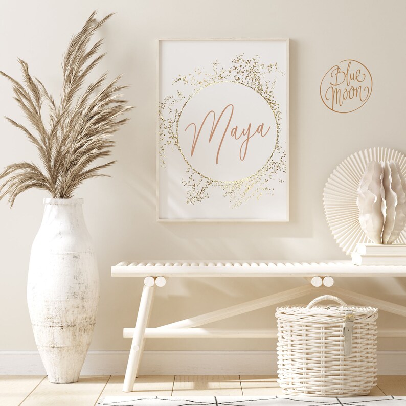 Set of Watercolor Red Pink Violet Frames Gold Decorative - Etsy