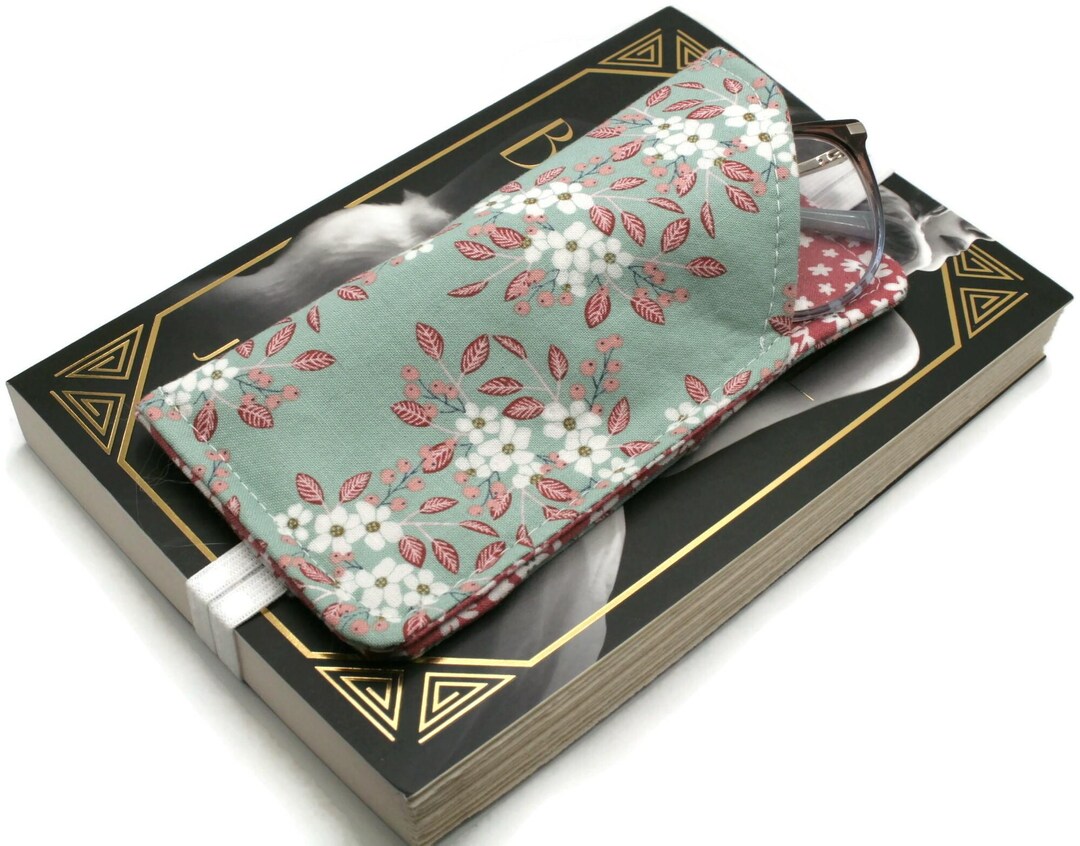 Padded Eyeglass Case Bookmark, Holder, Sunglass Pouch, Farm Fresh ...