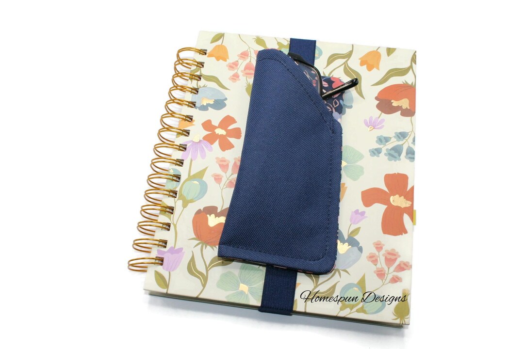 Canvas Padded Eyeglass Case Bookmark, Holder, Sunglass Pouch ...