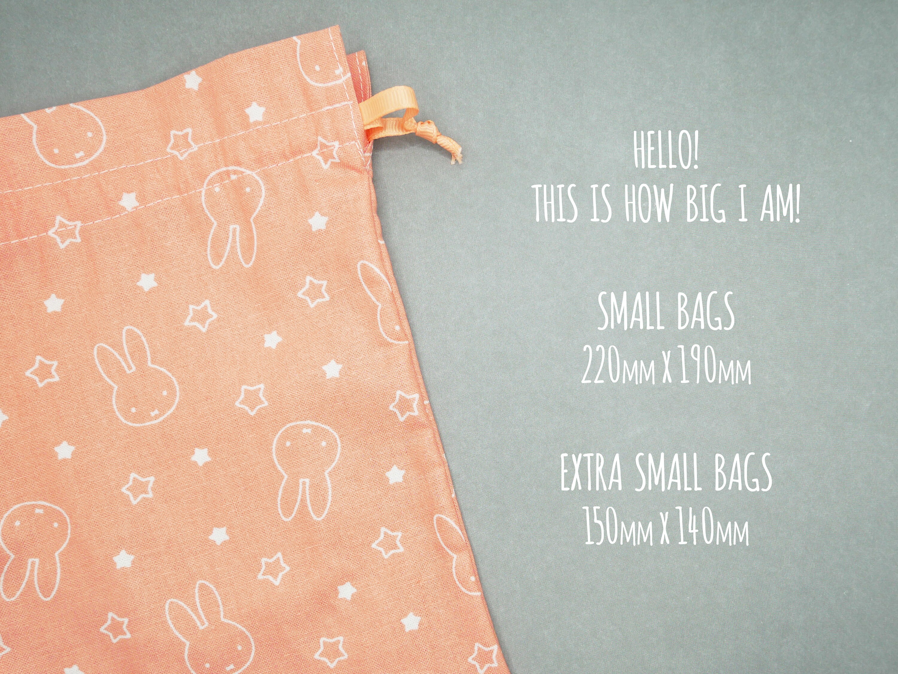 Small Childrens Drawstring Bag - Etsy UK