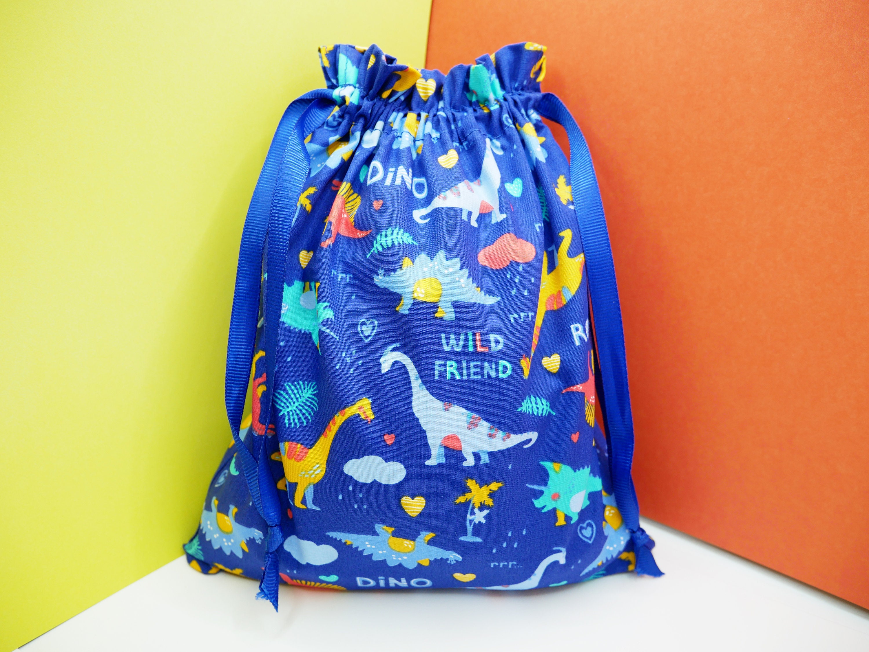 Small Childrens Drawstring Bag - Etsy UK