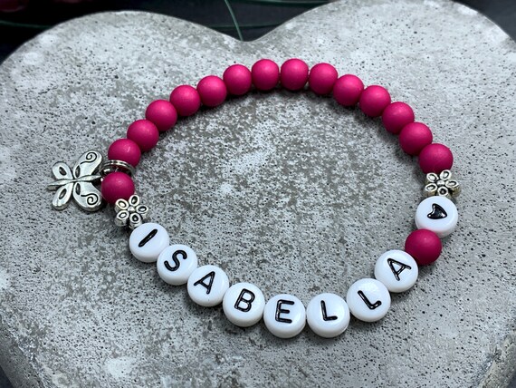 Etsy armband name store
