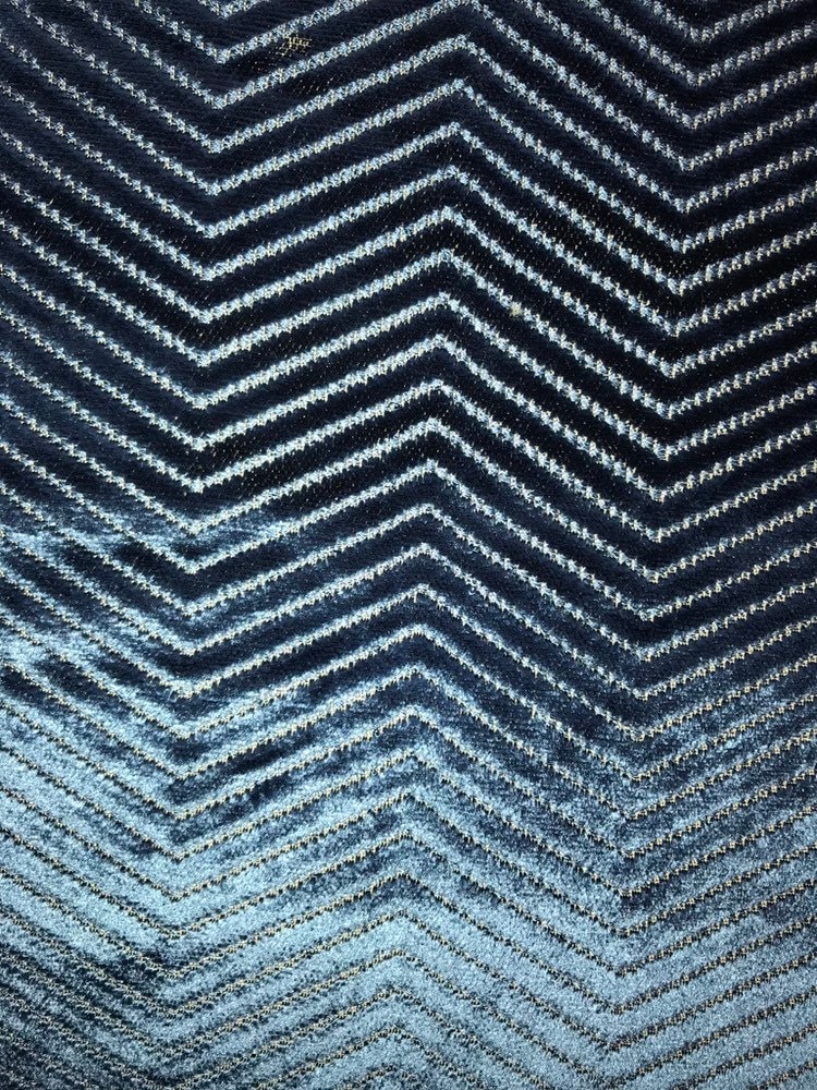 REMNANT ! Velvet Designer Fabric - Etsy