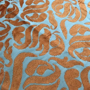REMNANT SCALAMANDRE Upholstery Fabric, Colony Collection - Etsy