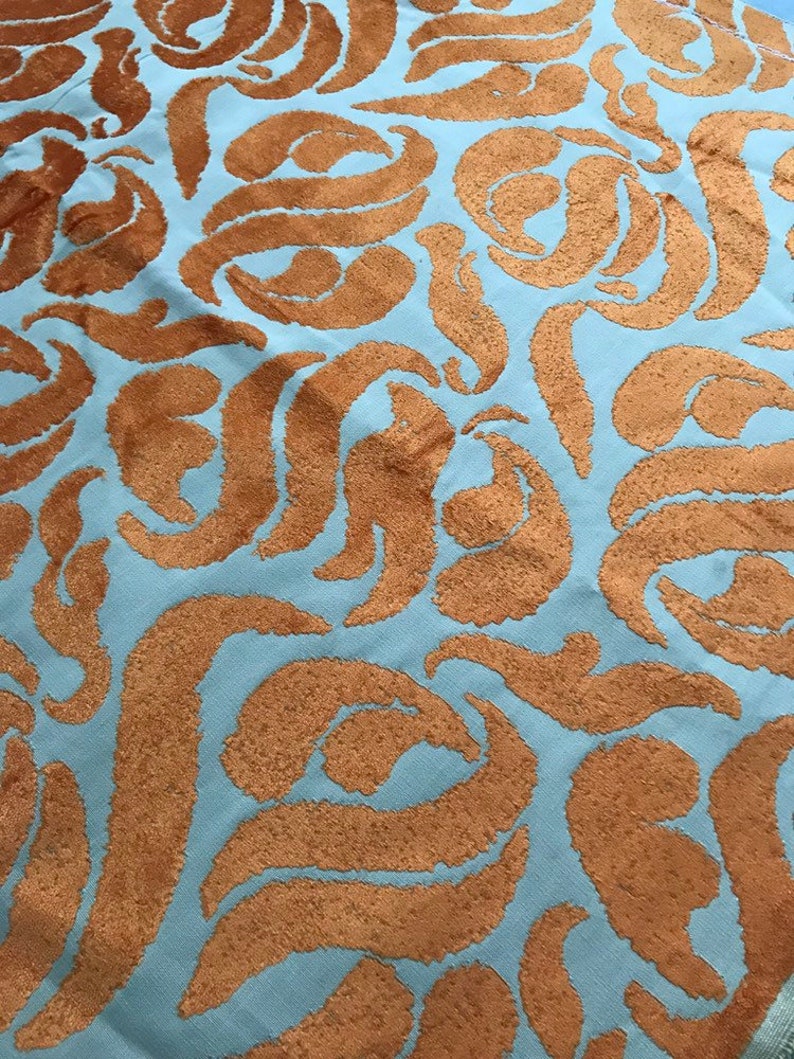 REMNANT SCALAMANDRE Upholstery Fabric, Colony Collection - Etsy
