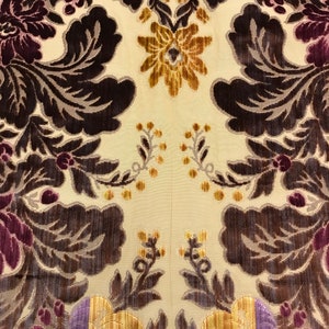 Designer Velvet Fabric - Etsy