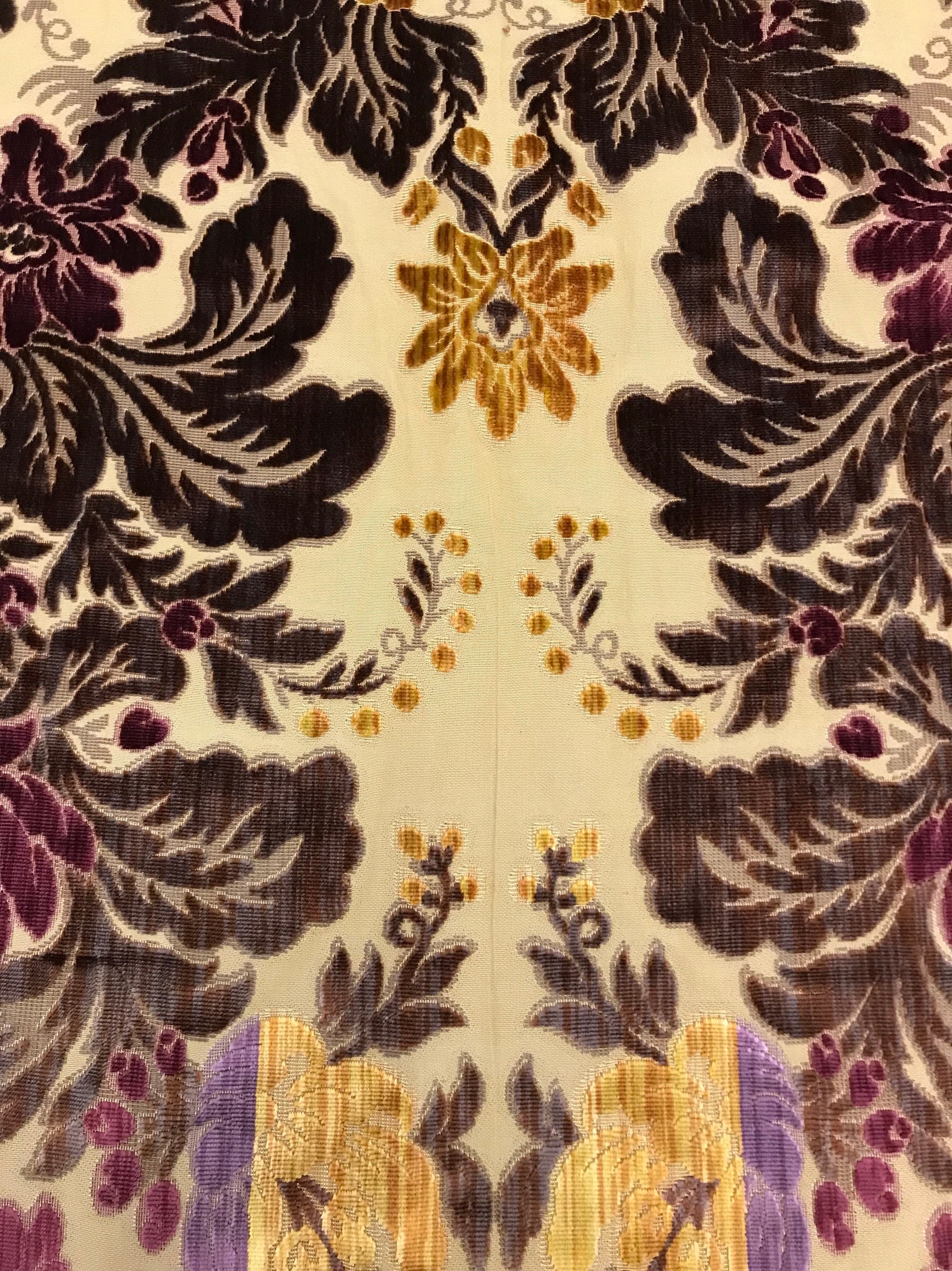 Designer Velvet Fabric - Etsy