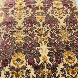 Designer Velvet Fabric - Etsy