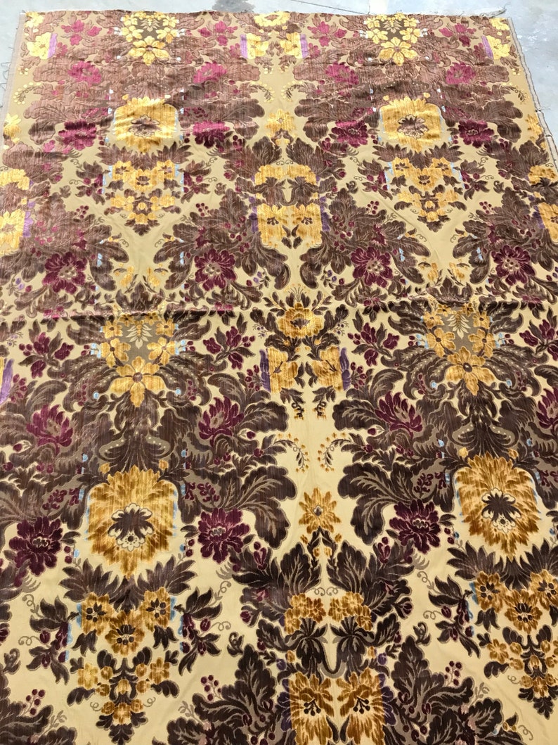 Designer Velvet Fabric - Etsy