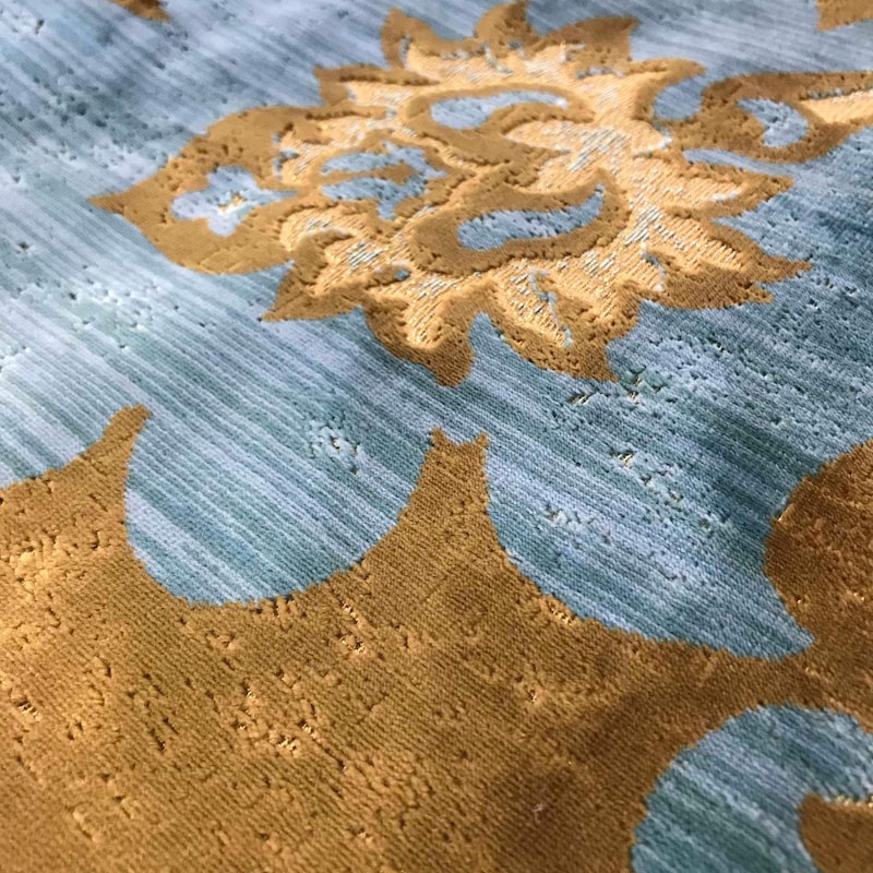 Designer Fabric - Etsy