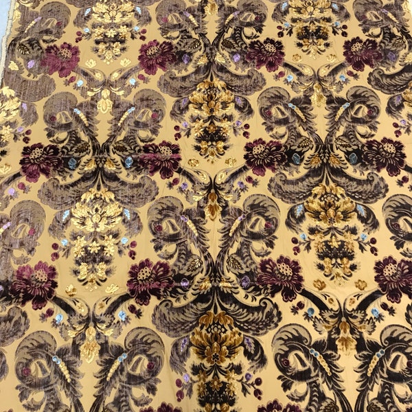 Designer Luxury Fabric - Etsy