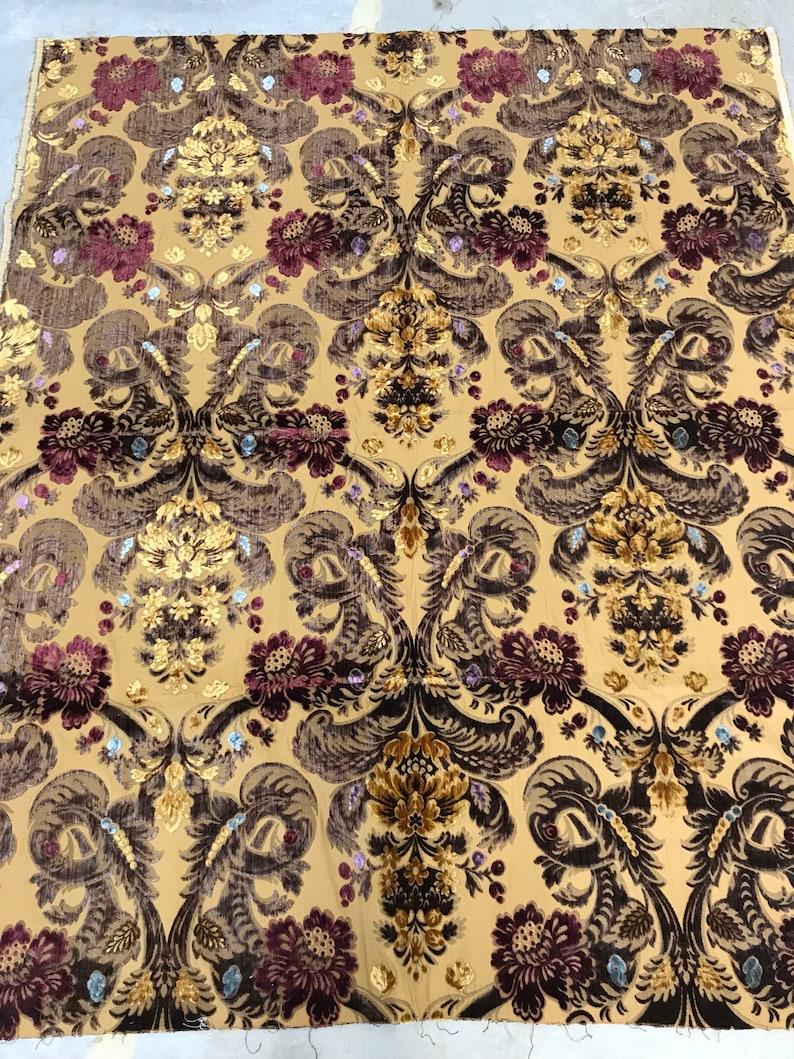 Designer Luxury Fabric - Etsy