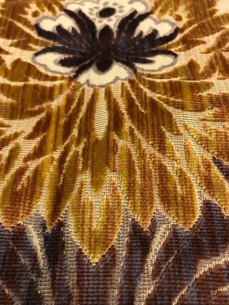 Designer Velvet Fabric - Etsy