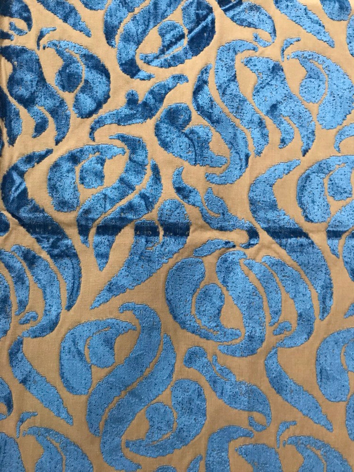 REMNANT SCALAMANDRE Upholstery Fabric, Colony Collection - Etsy
