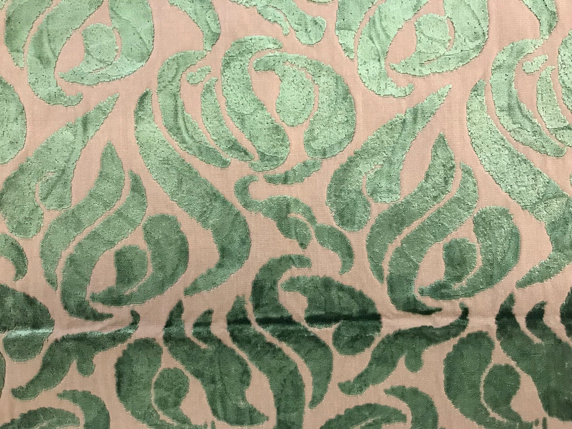 REMNANT SCALAMANDRE Upholstery Fabric, Colony Collection - Etsy