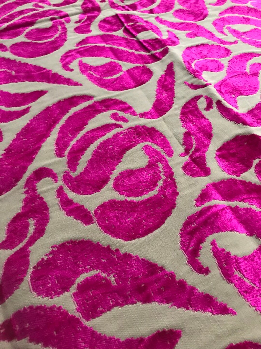 REMNANT SCALAMANDRE Upholstery Fabric, Colony Collection - Etsy
