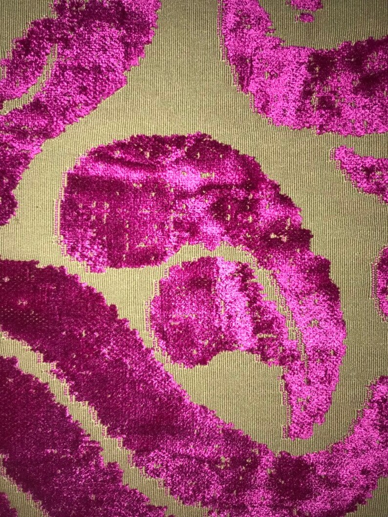 REMNANT SCALAMANDRE Upholstery Fabric, Colony Collection - Etsy