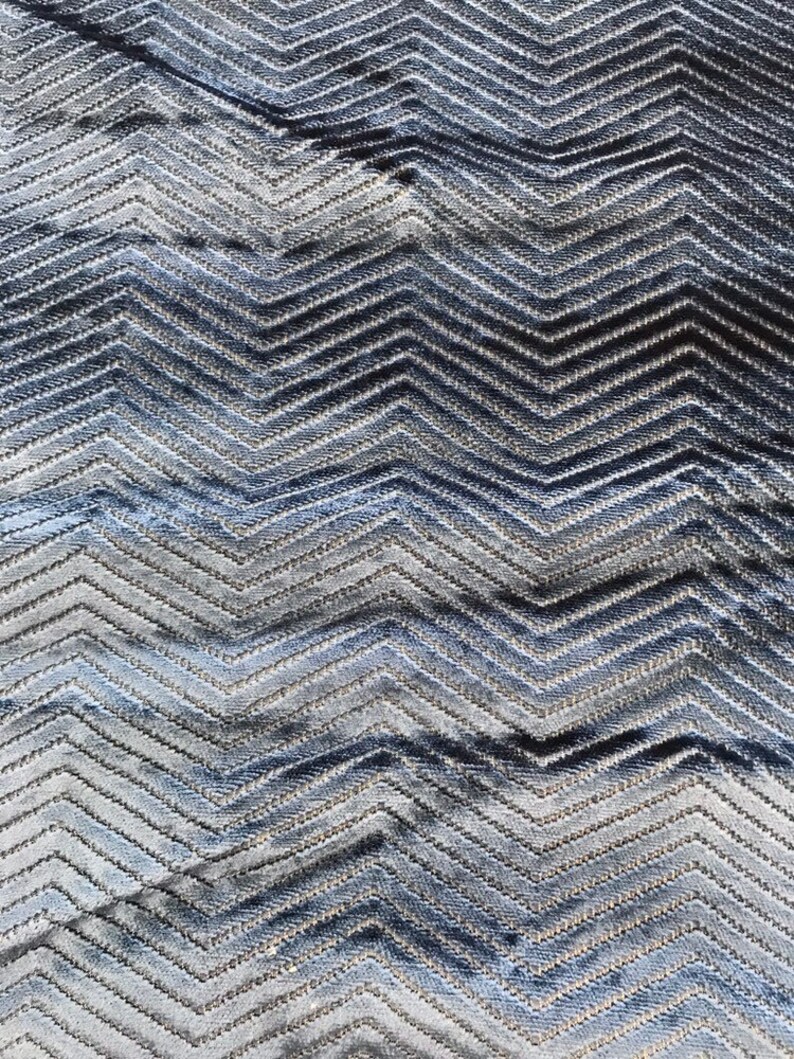 REMNANT ! Velvet Designer Fabric - Etsy