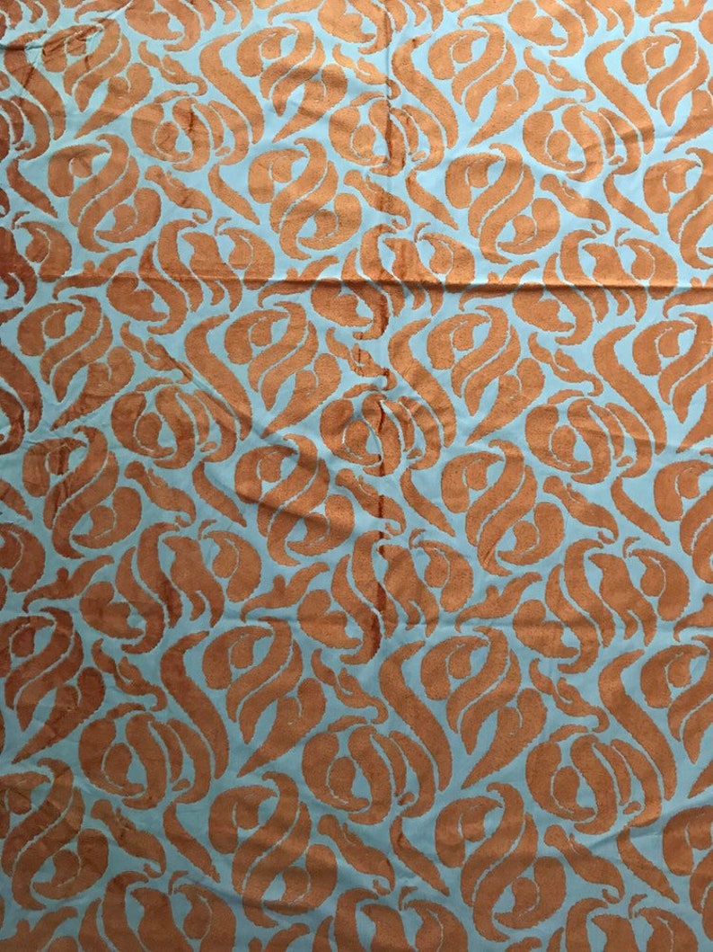 REMNANT SCALAMANDRE Upholstery Fabric, Colony Collection - Etsy