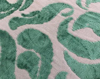 REMNANT SCALAMANDRE Upholstery Fabric Colony Collection | Etsy