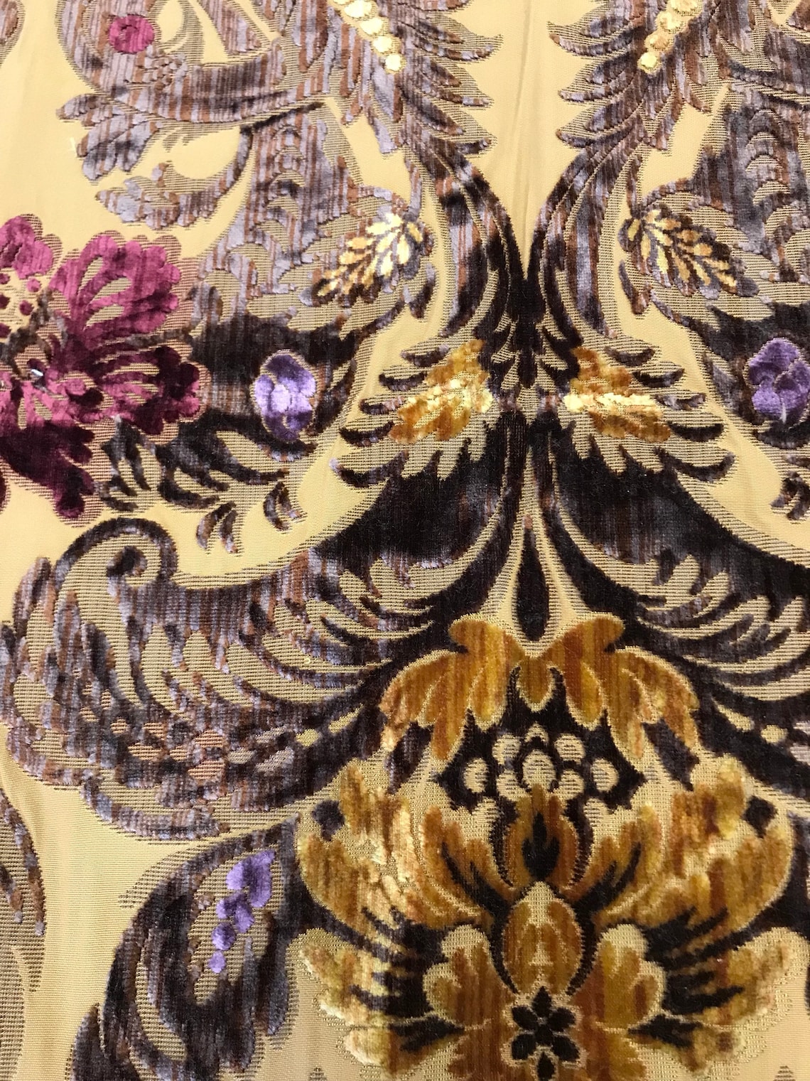 Designer Luxury Fabric - Etsy