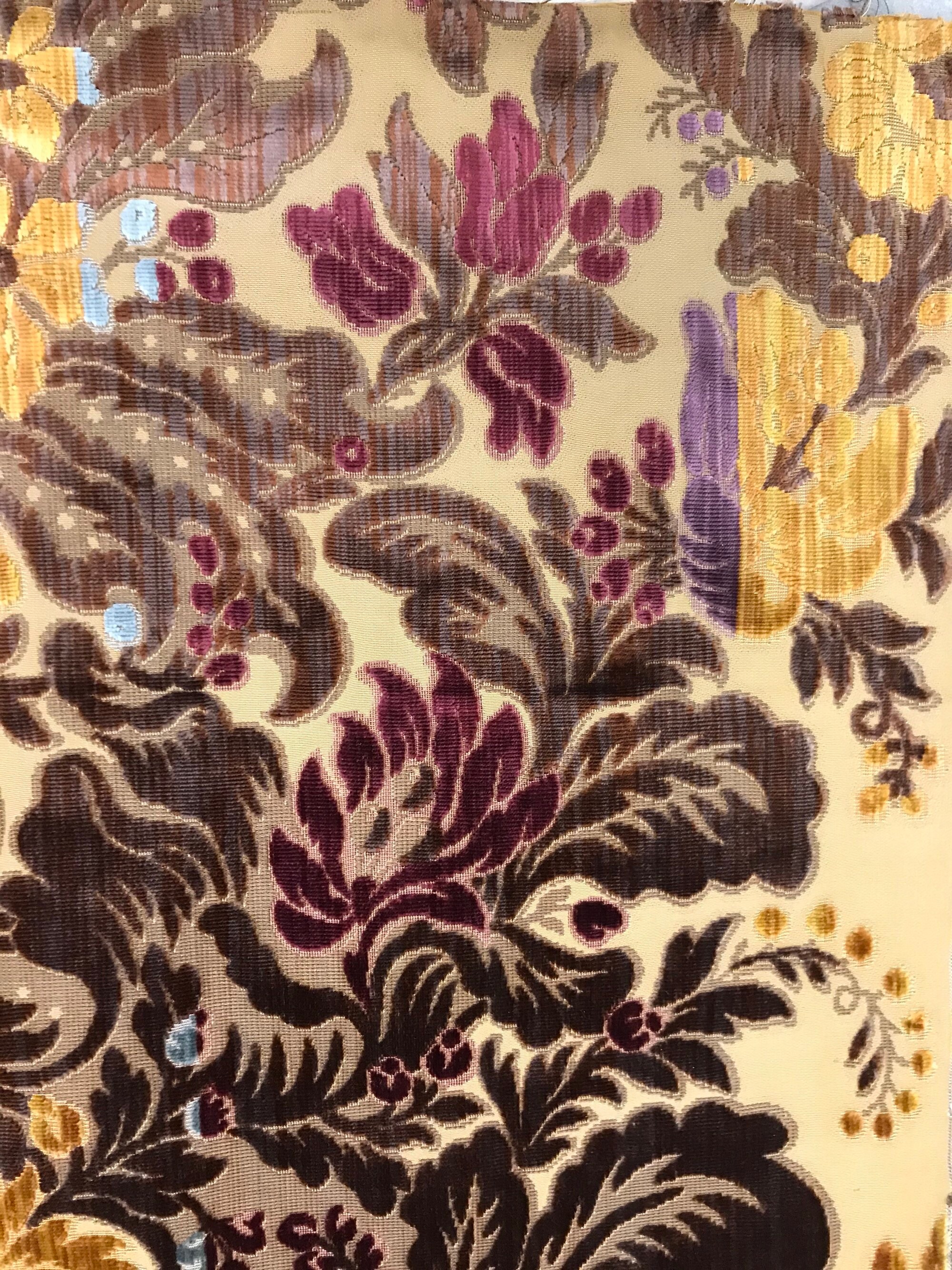 Designer Velvet Fabric - Etsy