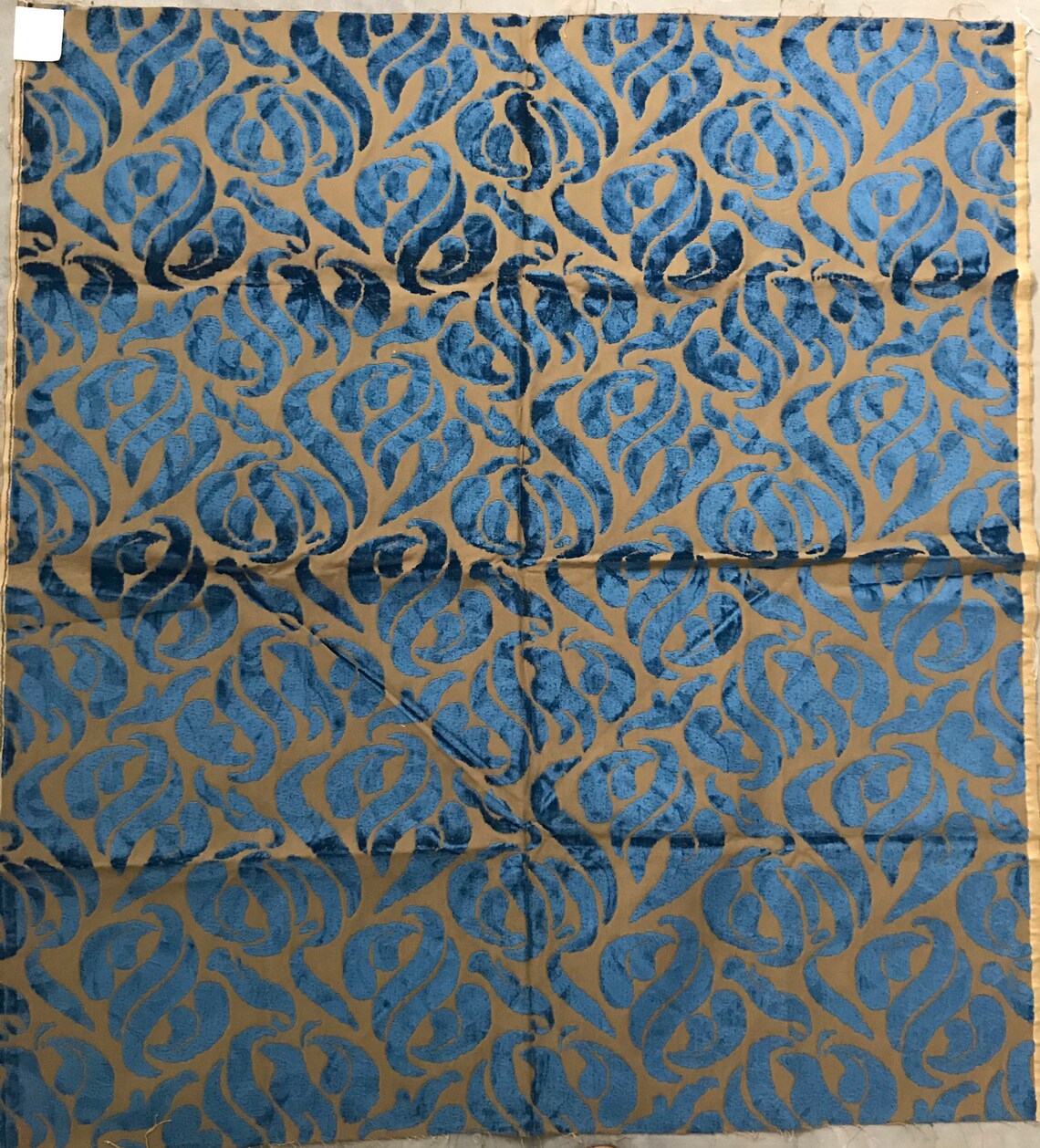 REMNANT SCALAMANDRE Upholstery Fabric, Colony Collection - Etsy