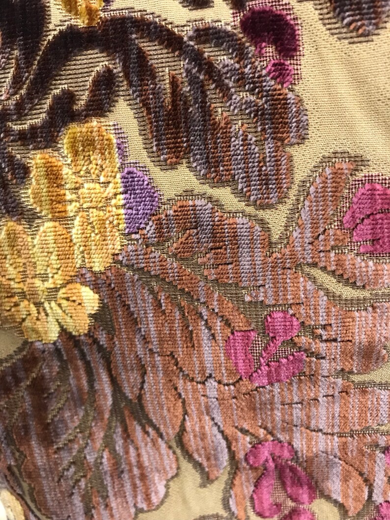 Designer Velvet Fabric - Etsy