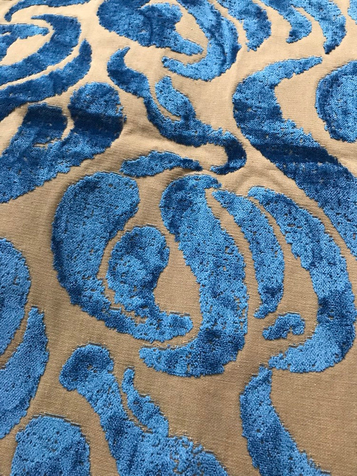 REMNANT SCALAMANDRE Upholstery Fabric, Colony Collection - Etsy