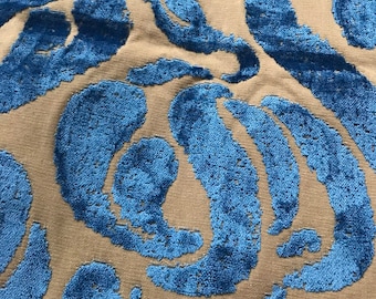 REMNANT SCALAMANDRE Upholstery Fabric Colony Collection | Etsy