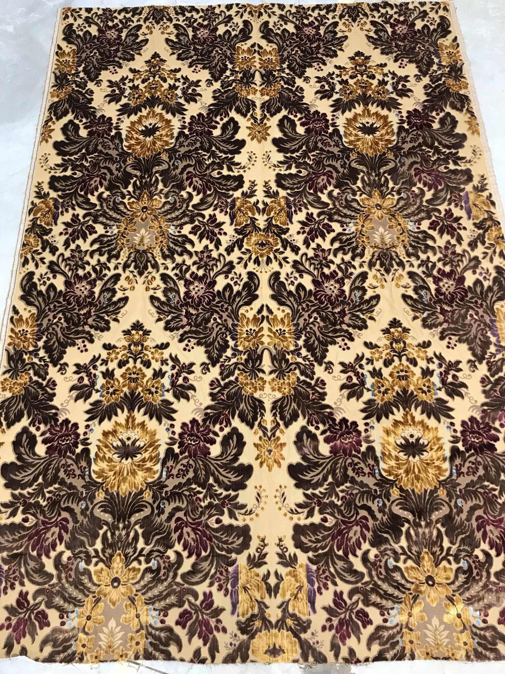 Designer Velvet Fabric - Etsy