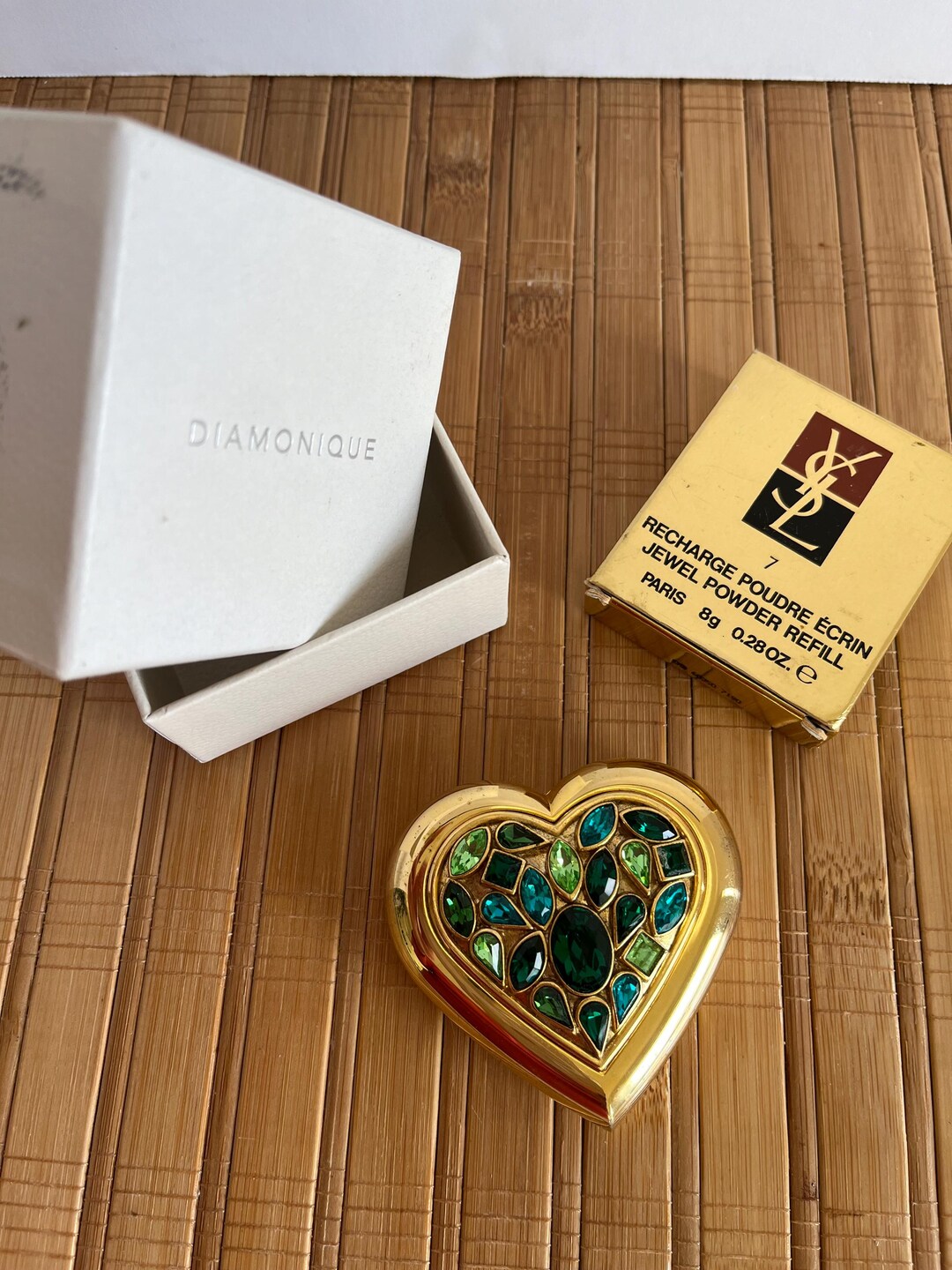 Yves Saint Laurent Compact Makeup Mirror - Etsy