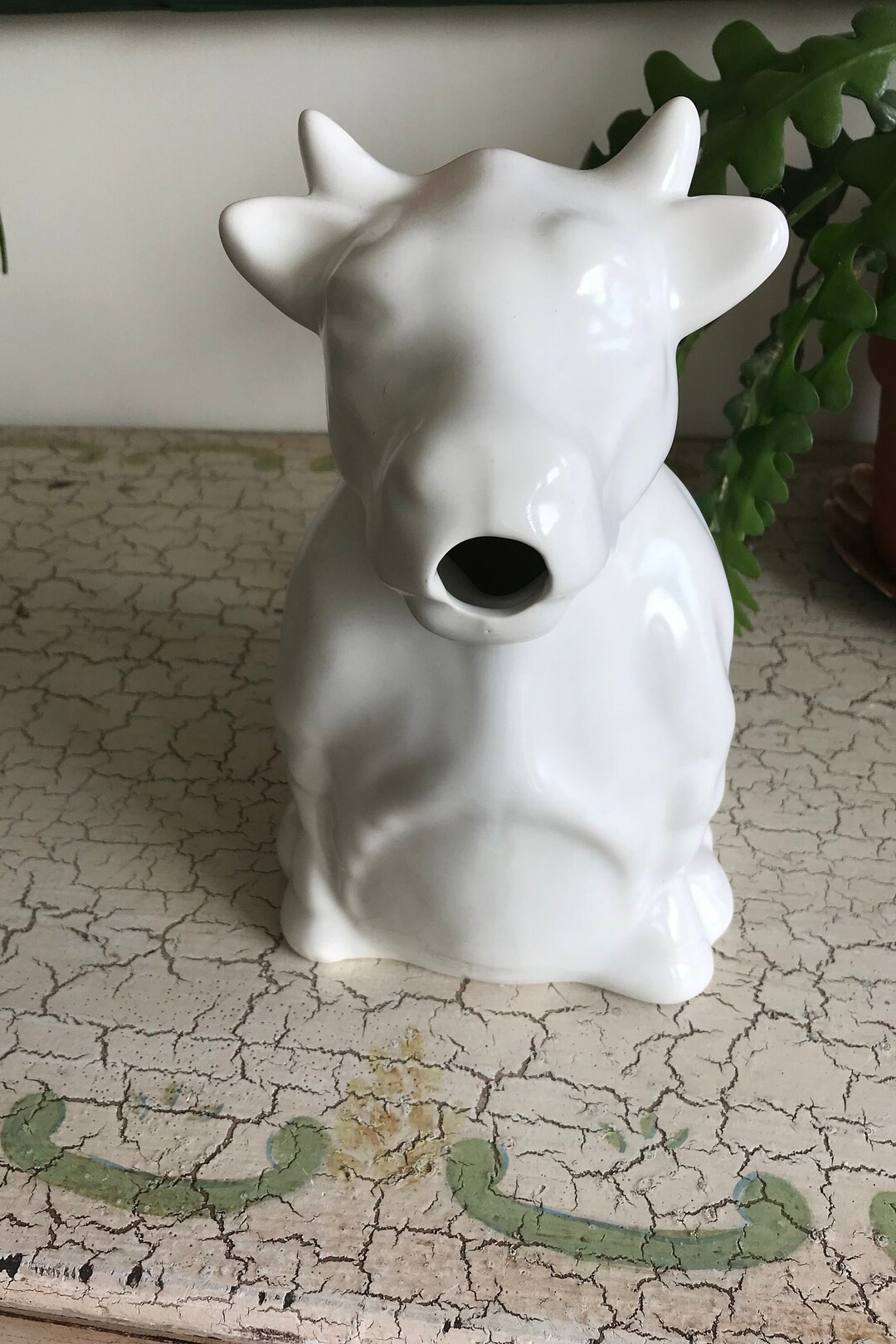 Cow Pitcher Party Décor Cow Lover Creamer Holder - Etsy