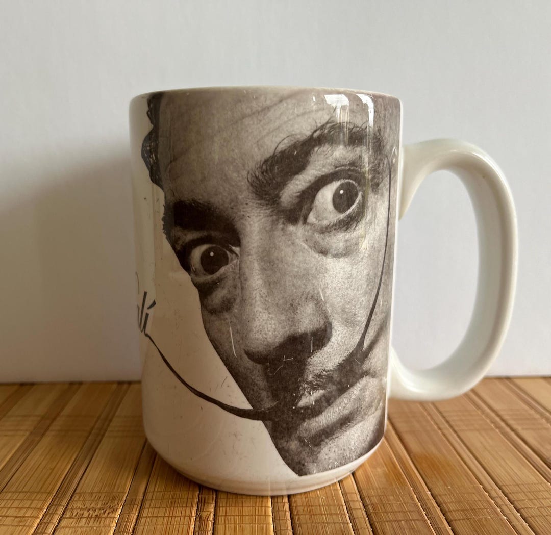 Salvador Dali Mug Philadelphia Museum of Art Coffee Mug - Etsy