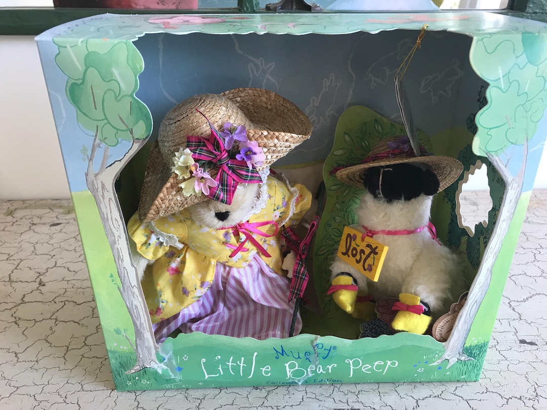 Muffy Bear Little Bear Peep Collections Edition Collectable Bear North ...
