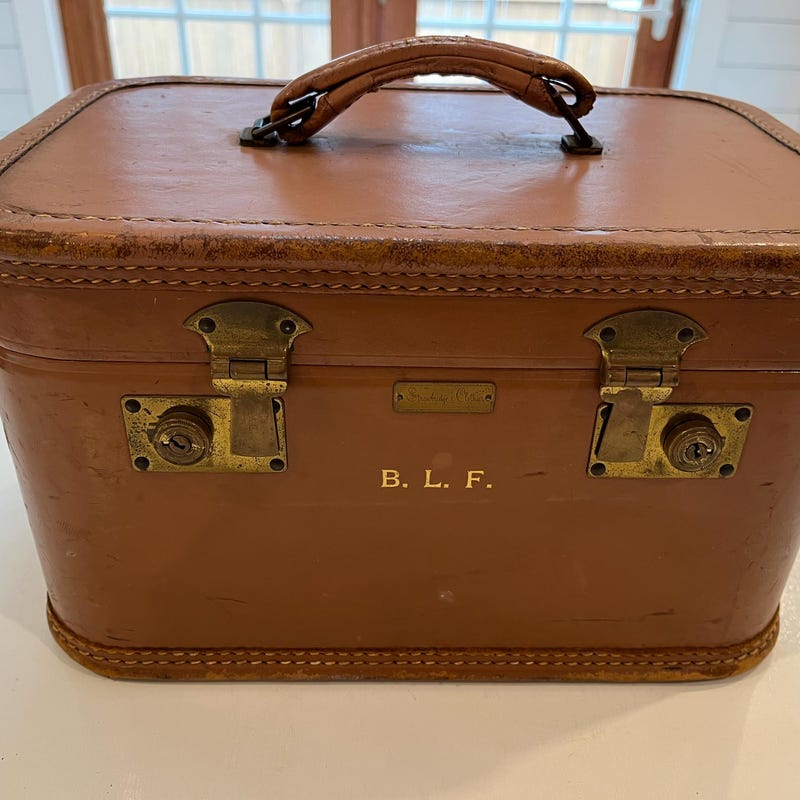 Vintage Train Case - Etsy