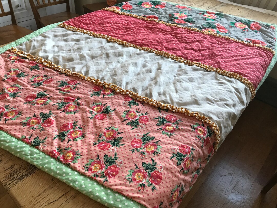 Matilda Jane Crib Quilt Childs Bed Childs Room - Etsy