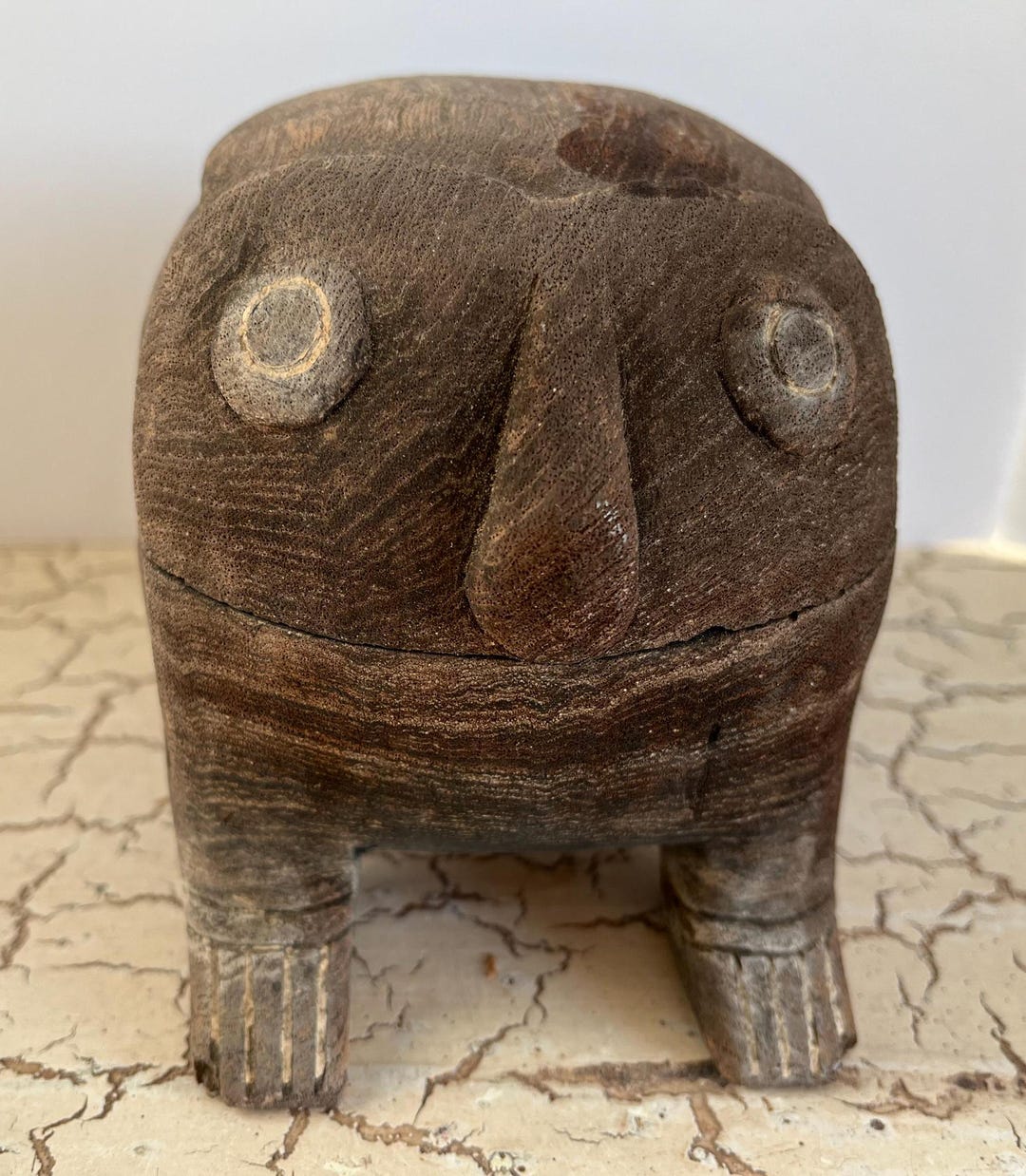 Wooden Frog Box - Etsy