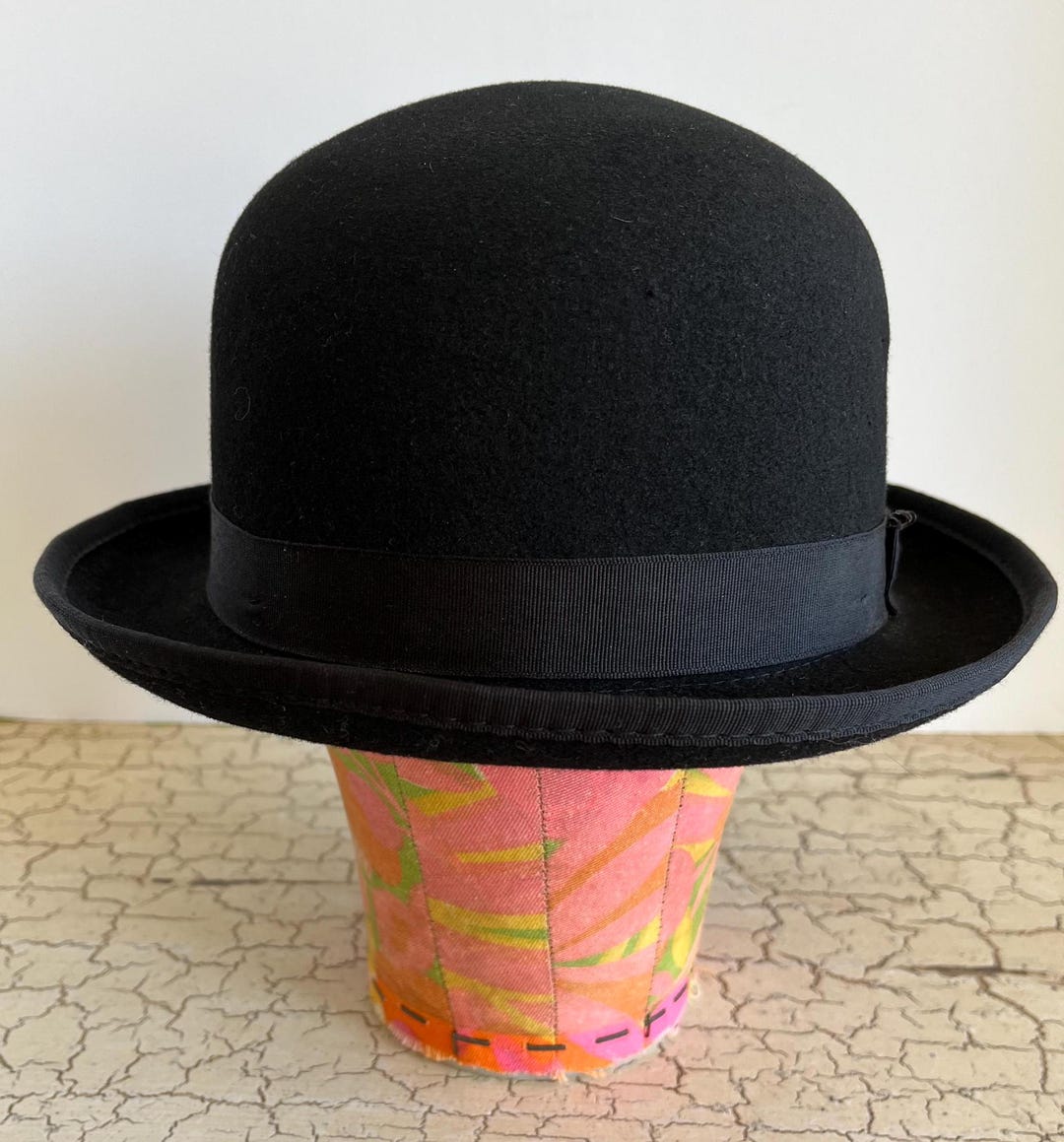 Bowler Hat, Vintage Hat, Felt Hat, Womens Bowler Hat - Etsy