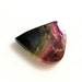 Natural Watermelon Multi Tourmaline Plain Slice 9X10.50 M.M. - Etsy