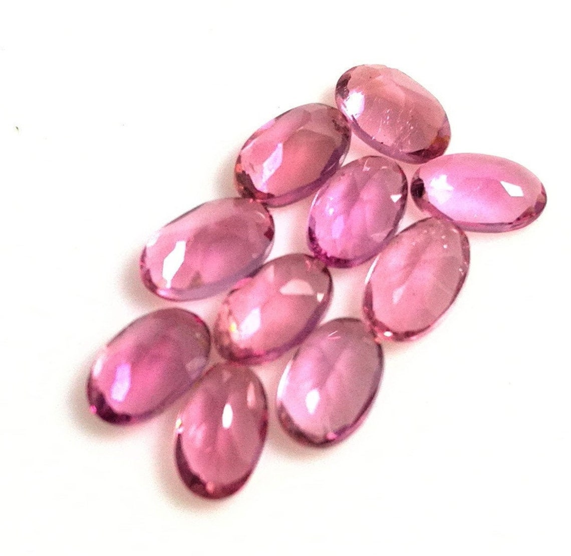 3X5 M.M. Oval Natural Pink Tourmaline Faceted AAA Quality - Etsy