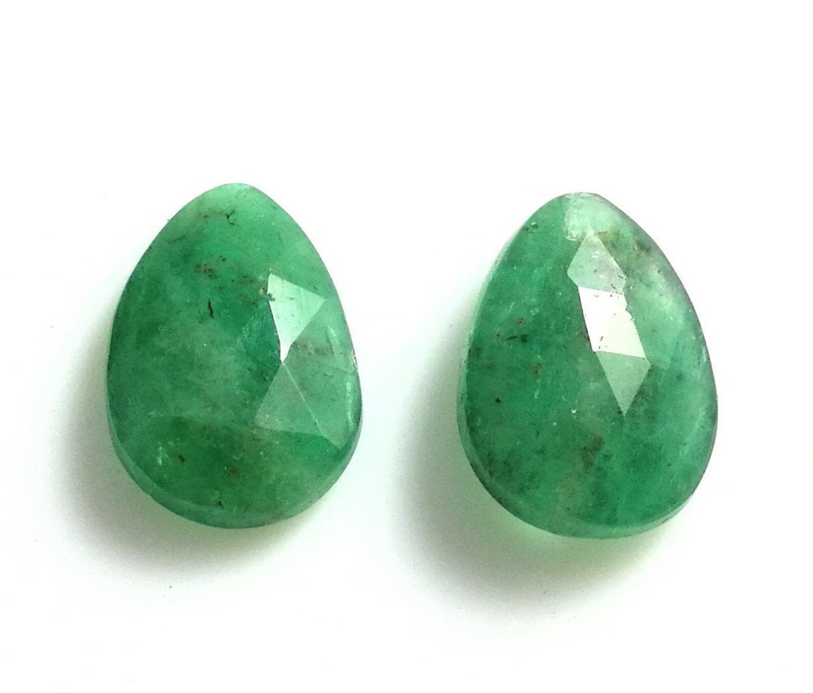Beautiful 9.00X13.00 to 12.70X9.00 M.m.natural Zambian Emerald - Etsy