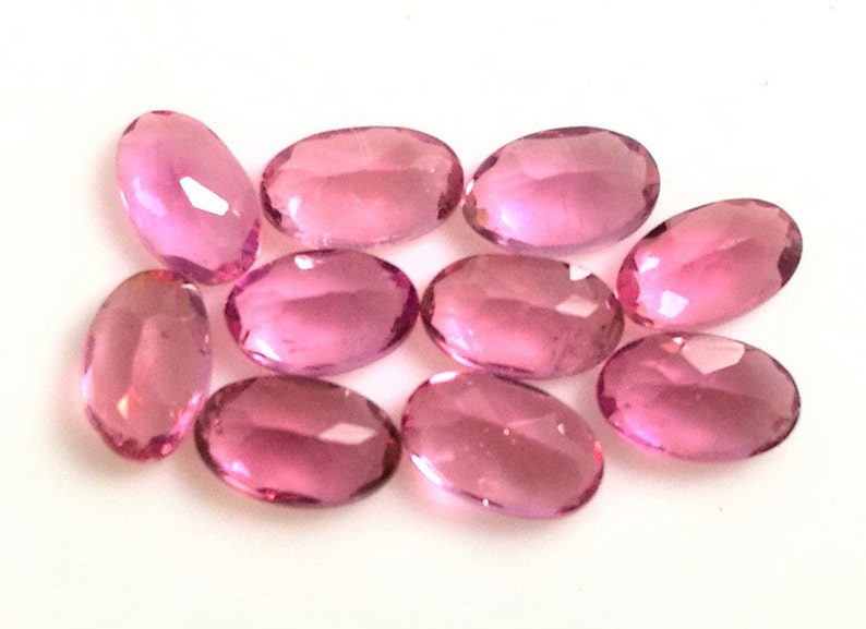 3X5 M.M. Oval Natural Pink Tourmaline Faceted AAA Quality - Etsy
