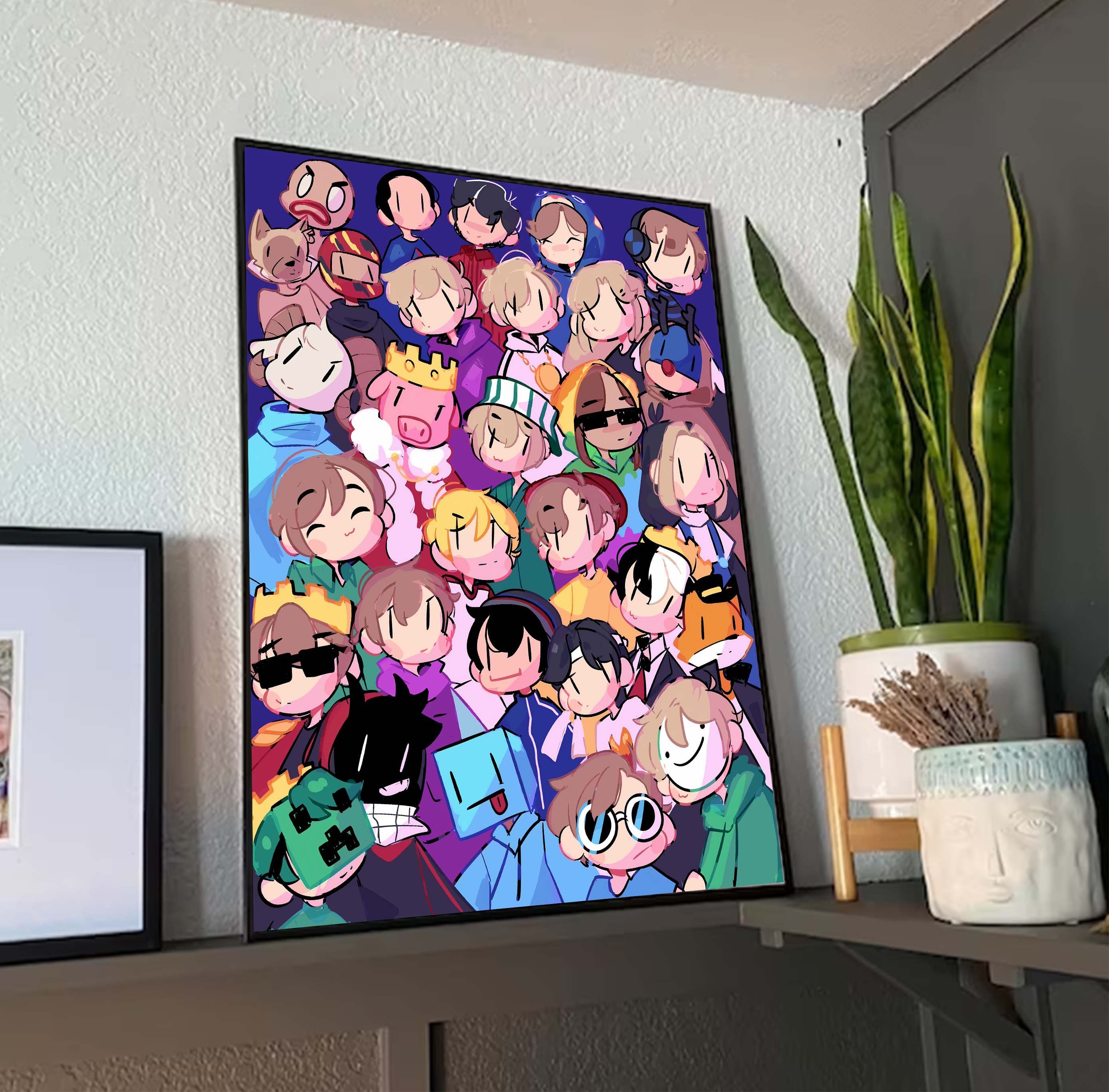 Dream SMP Fan Poster sold by Greta u ken Justus | SKU 40307499 | Printerval