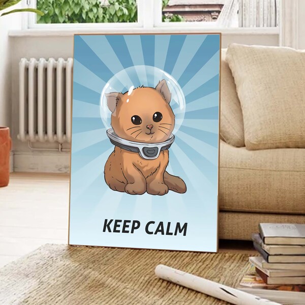 Keep Calm Decor - Etsy