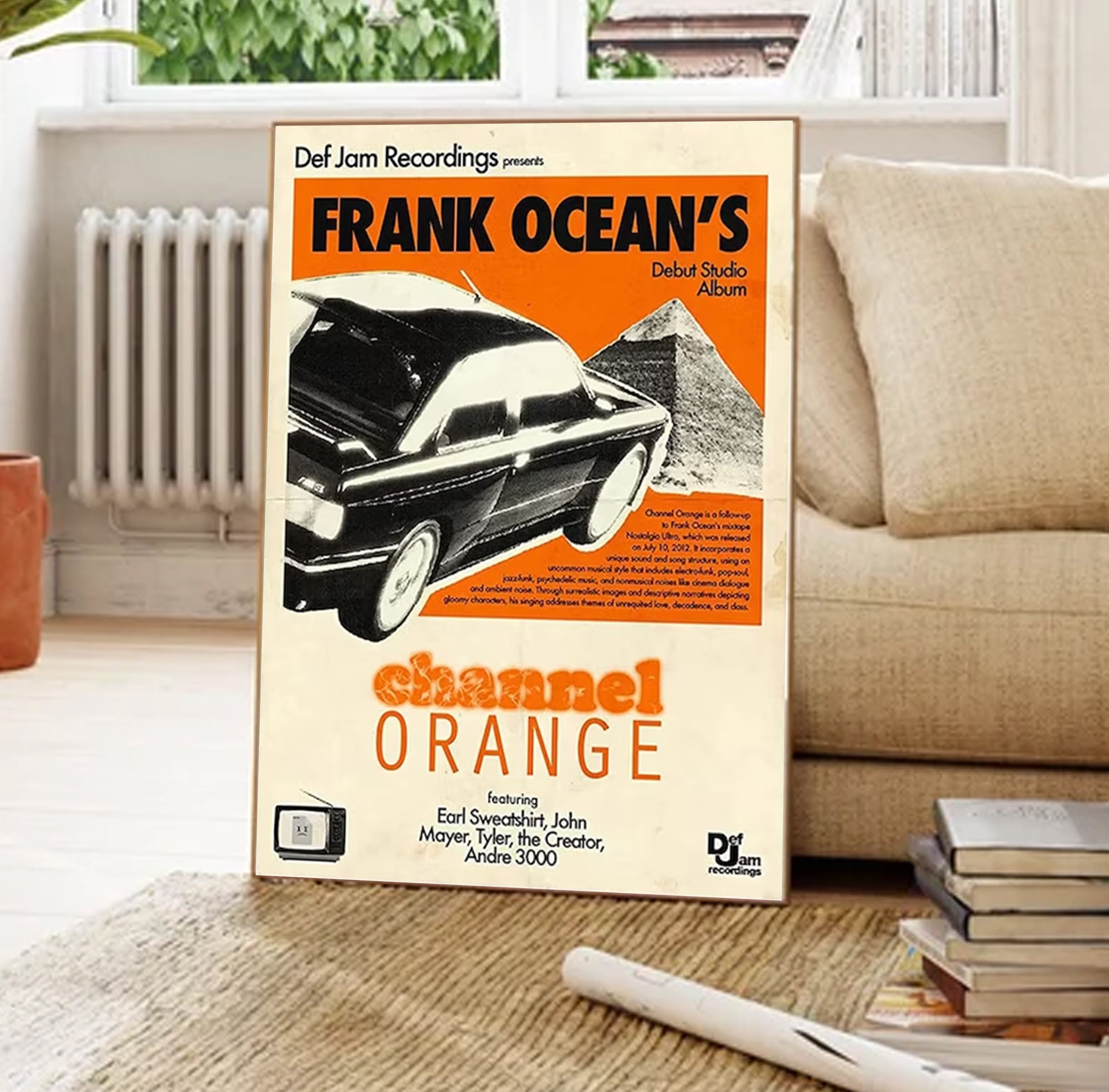 Frank Ocean - Channel Orange Poster sold by Classy Missy | SKU 151028 ...