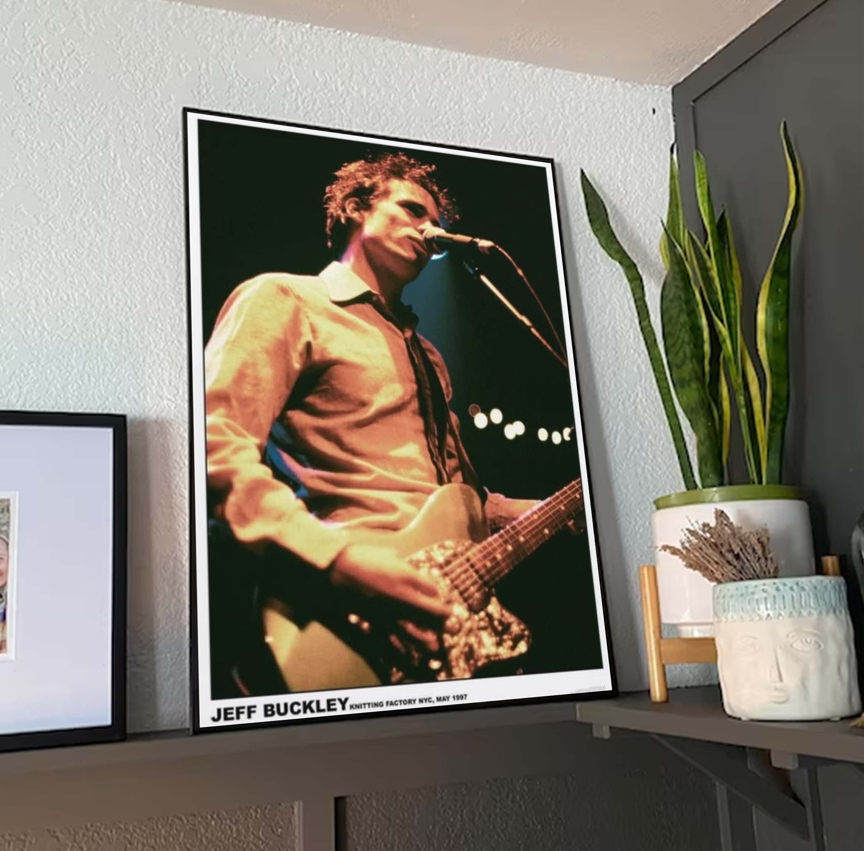 Jeff Buckley | Wall Decoration | Jeff Buckley Fan | Rock Poster ...