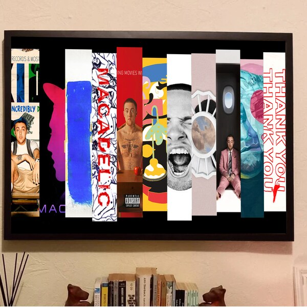 Mac Miller Album - Etsy