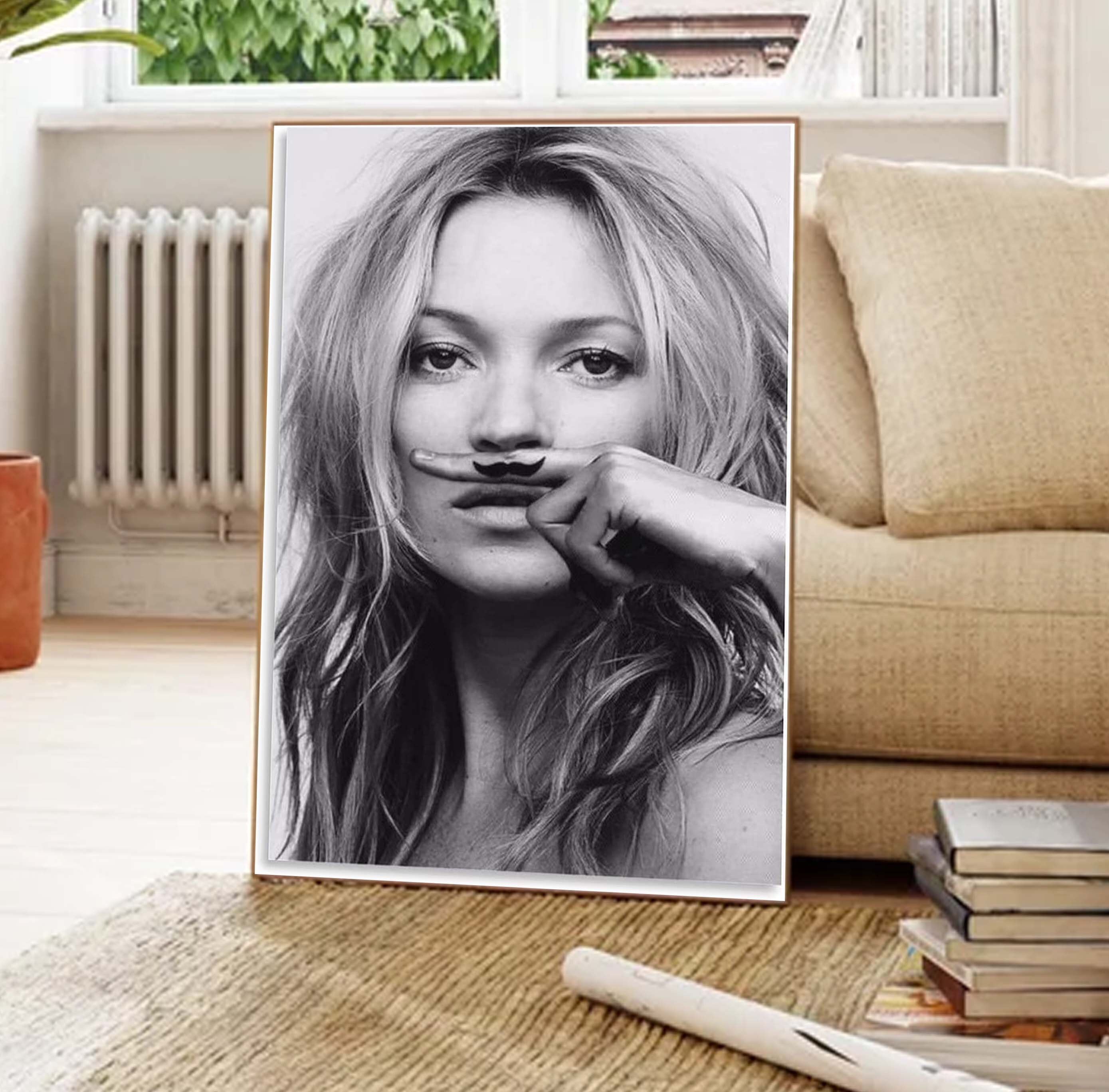 Kate Moss Poster - Etsy