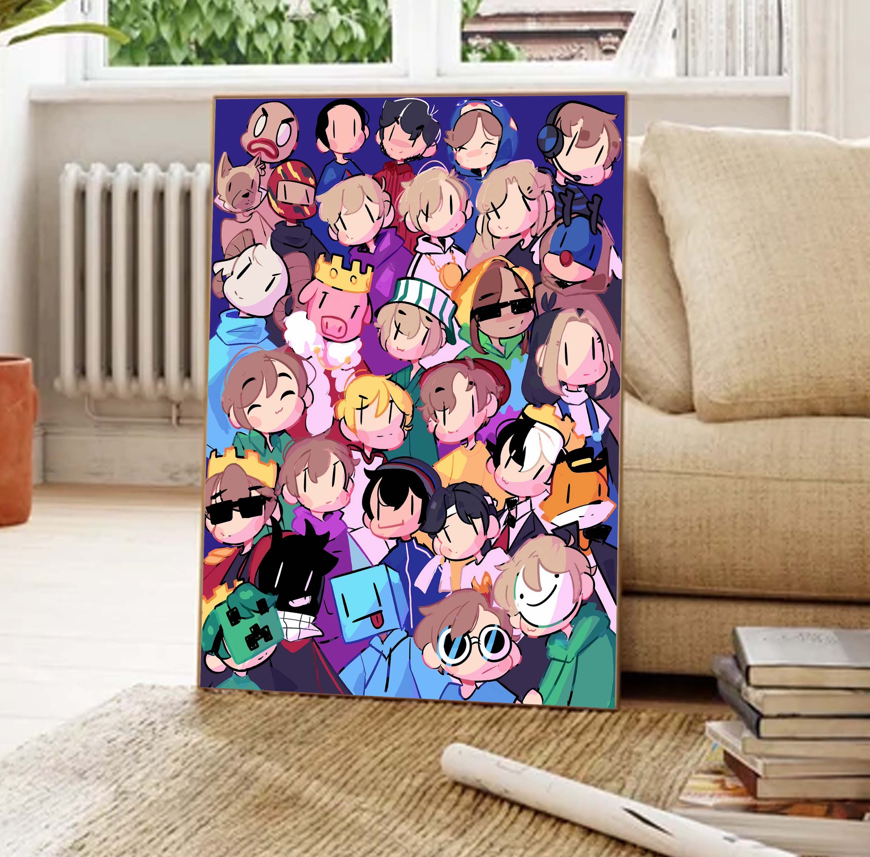 Dream smp masks - Explore the latest unique design ideas by artists ...